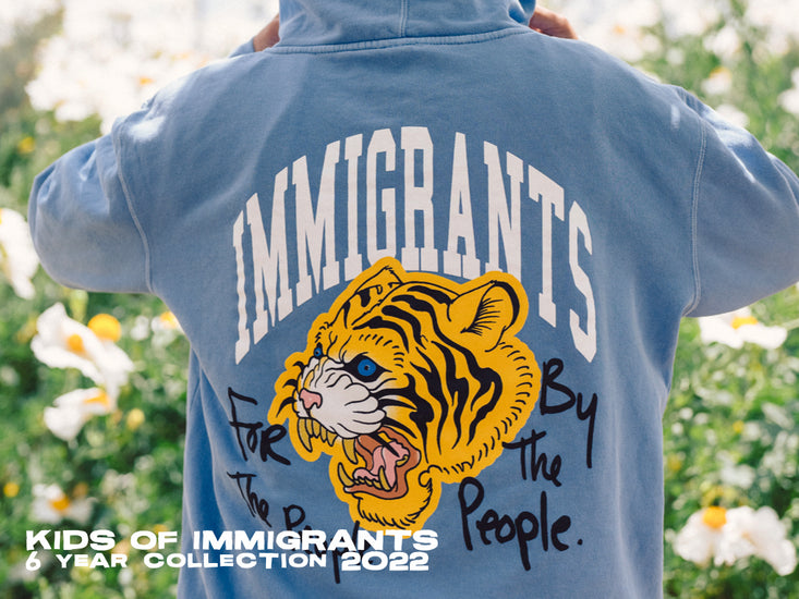 Lookbook 6-Year Collection – KIDS OF IMMIGRANTS