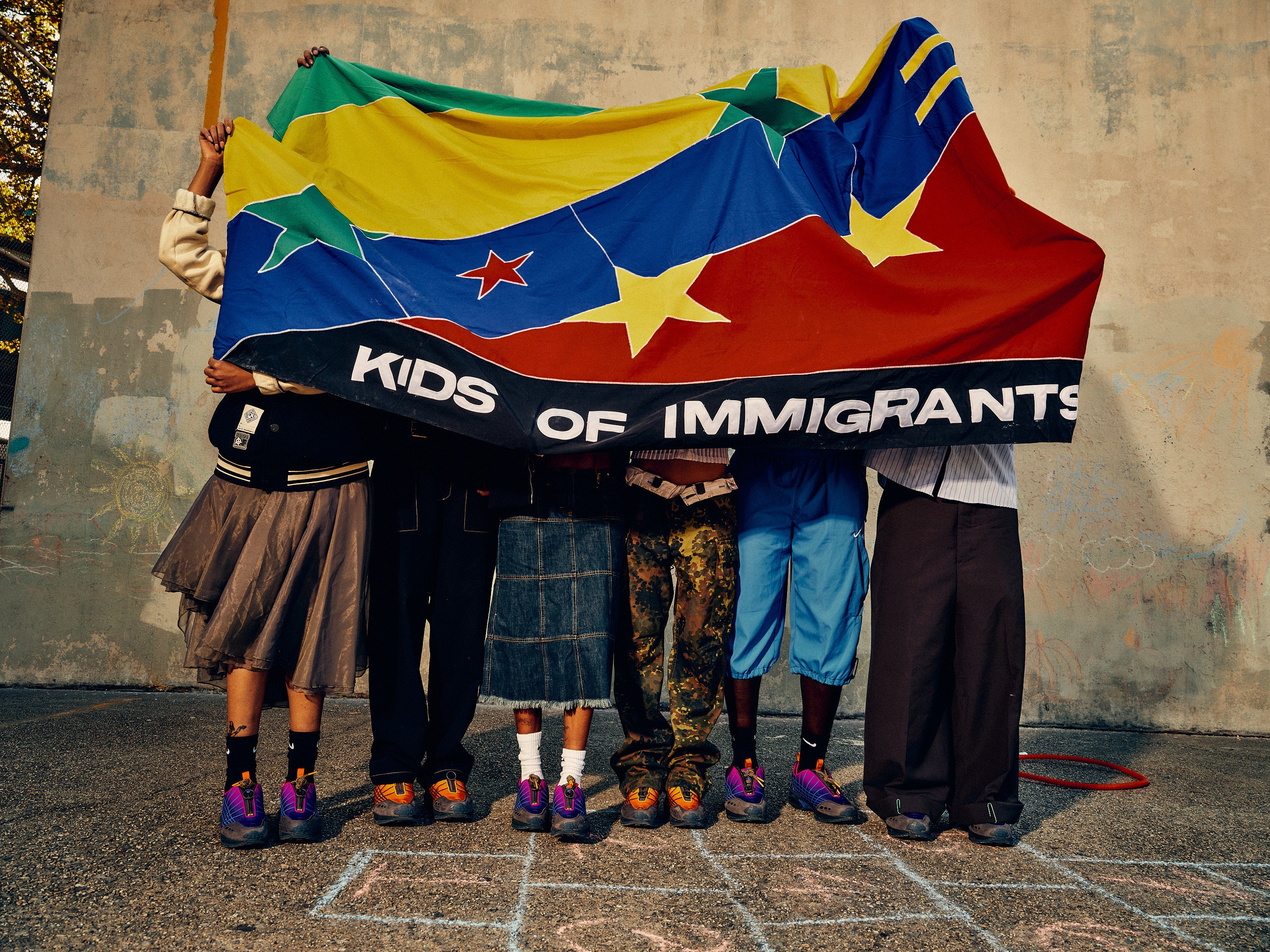 KIDS OF IMMIGRANTS – KIDS OF IMMIGRANTS
